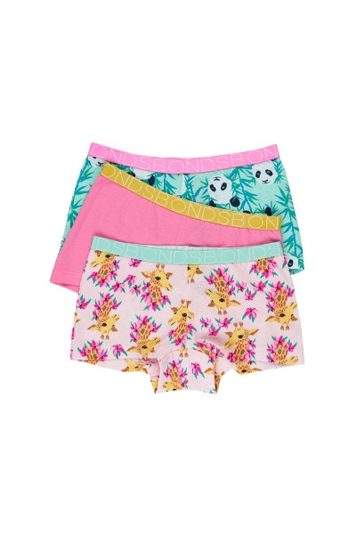 Girl's Boyleg | Buy Girls Boyleg & Shortie Undies - BONDS
