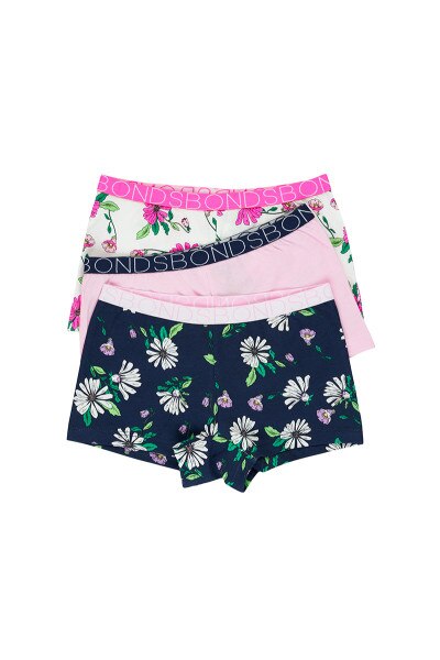 Girl's Boyleg | Buy Girls Boyleg & Shortie Undies - BONDS