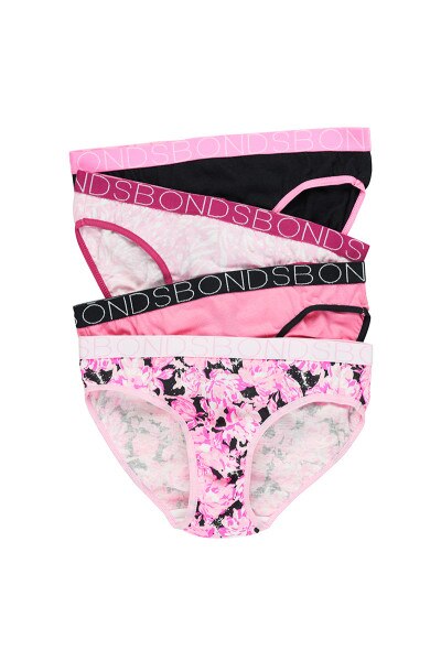 Girl's Bikini | Buy Girls Bikini Underwear Online - BONDS