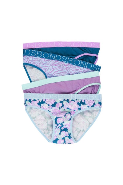 Girl's Bikini | Buy Girls Bikini Underwear Online - BONDS