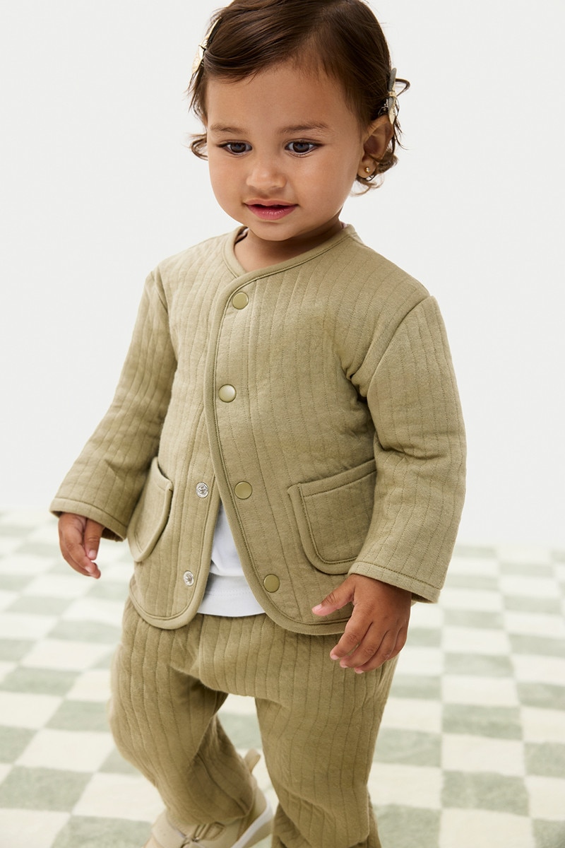 Bonds Quilted Jacket | Baby | BWD4A