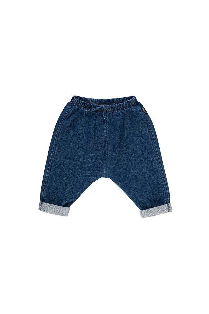 Bonds Denim Terry Trackie | Baby Pants | BXKPA