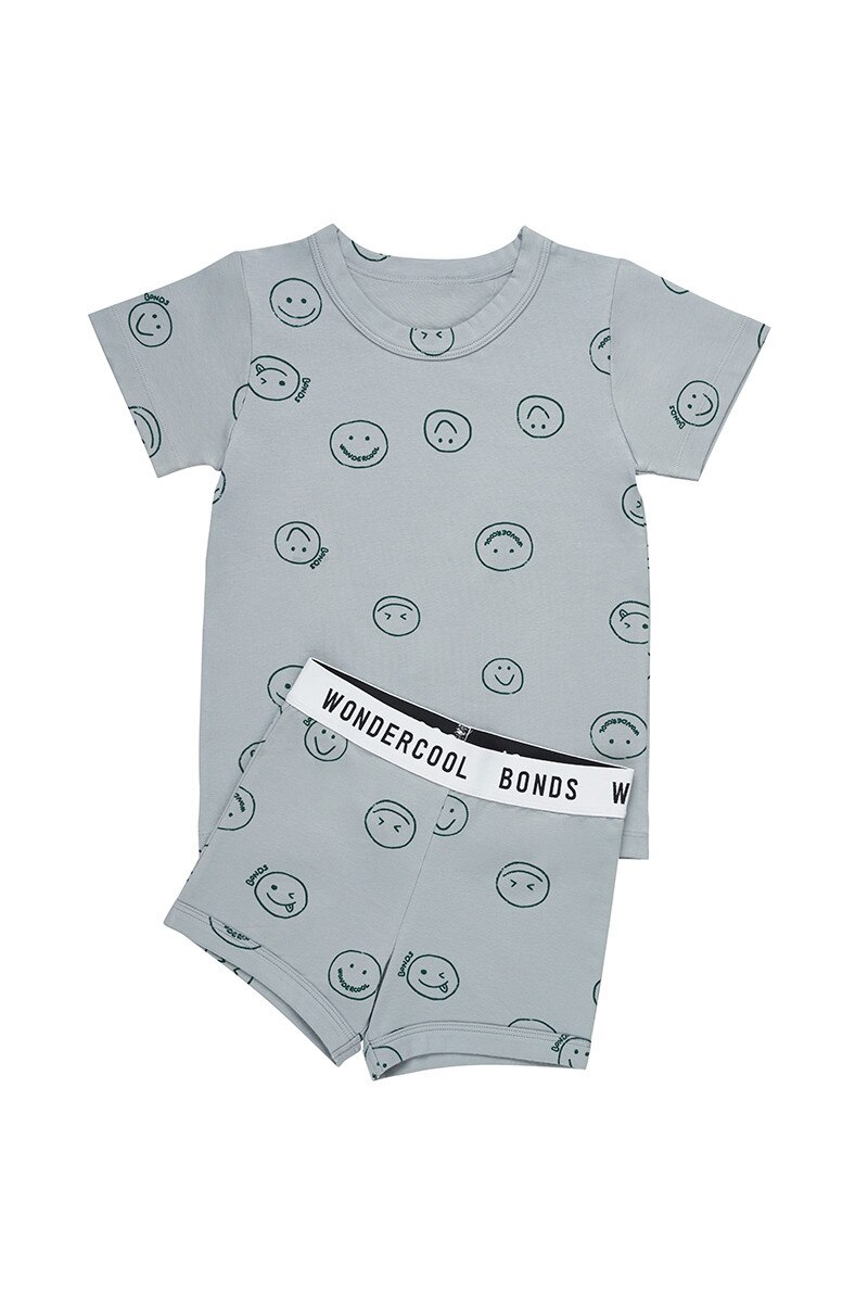 BONDS Kids Wondercool Short Sleeve Sleep Set | KW4YK | Wondersmile ...