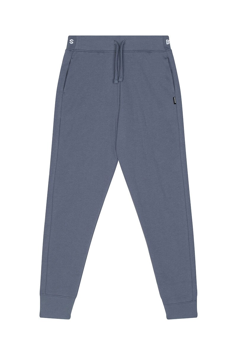 BONDS Tween Logo Fleece Trackie | KWLKK | Waterhole Blue