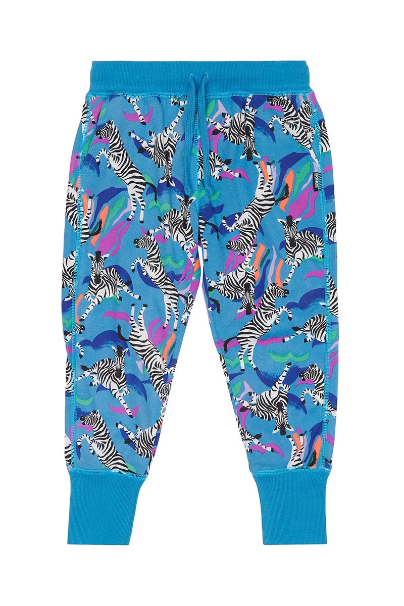 BONDS Kids Hipster Trackie | KXVCK | Collage Zebra Blue