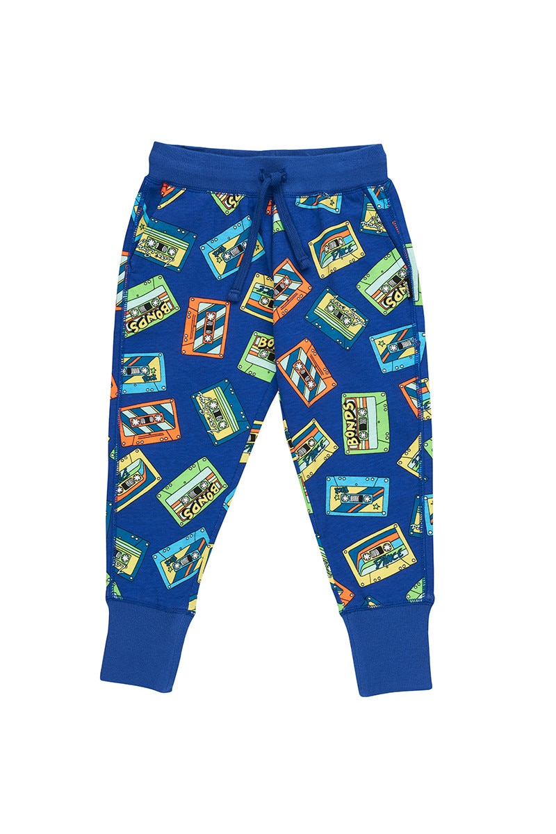 BONDS Kids Hipster Trackie | KXVCK | Mix Tape Blue Mountain