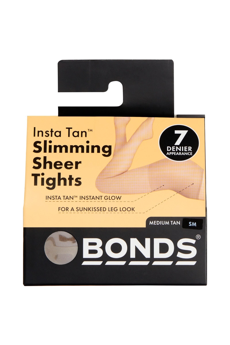 BONDS Bonds Instatan 7 Denier Sheers 1 pack | Womens Tights | L9605O
