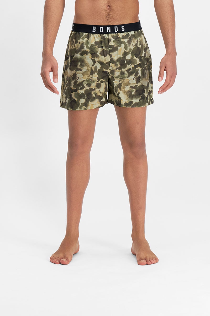 BONDS Livin' Woven Boxer | MWQG | Camo