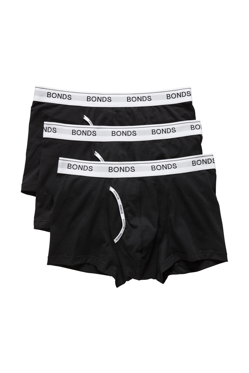 BONDS Guyfront Trunk 3 Pack | MZ963W | Pack 15