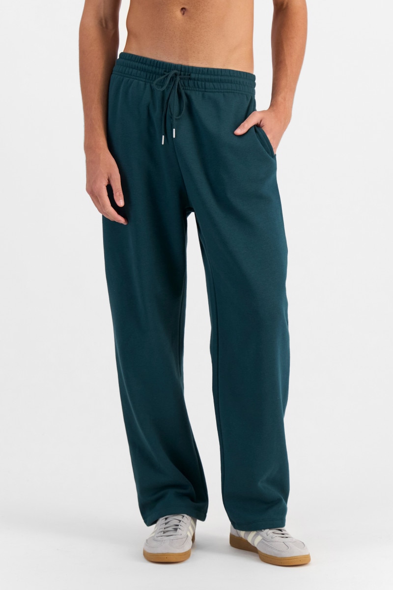 Bonds Essentials Fleece Straight Leg Trackie | Mens Pants | ATGEI