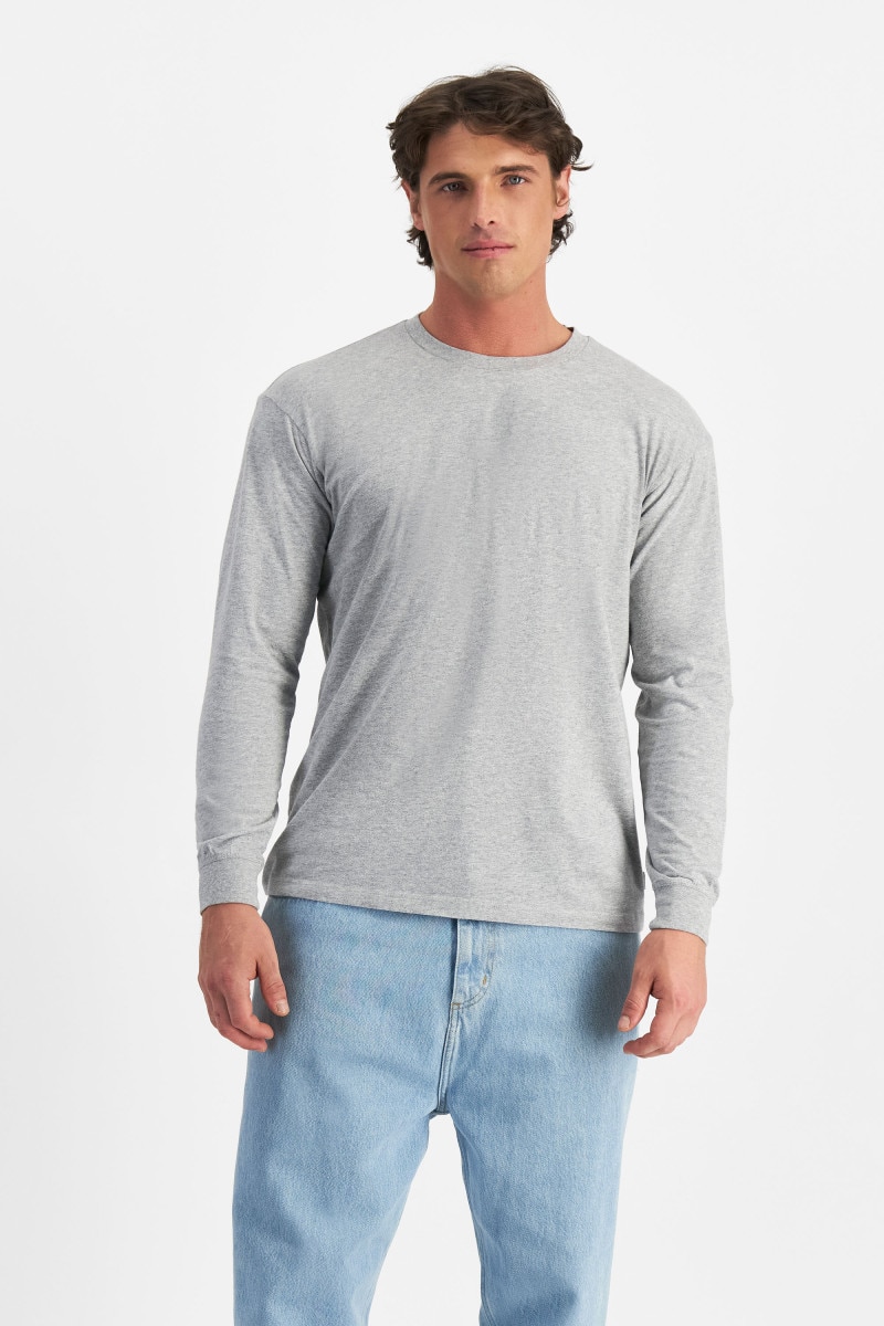 Bonds long sleeve crew tee | Mens | ATRDI
