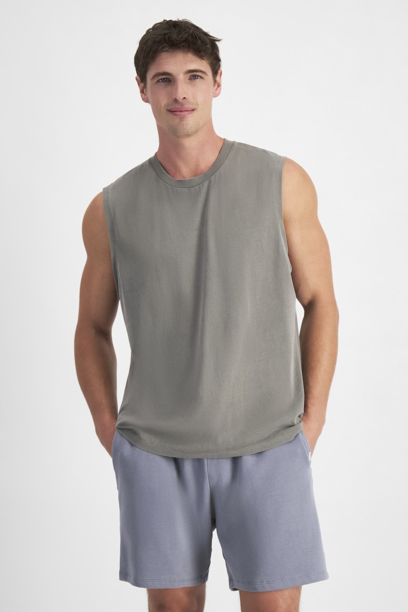 Bonds Muscle Tank | Mens T-Shirt | AU4FI