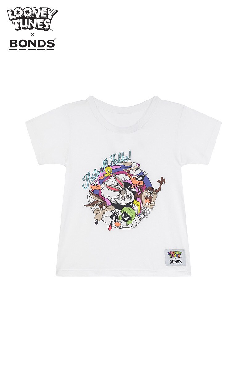 BONDS Bonds x Looney Tunes Tee | Kids T-Shirts | KVW8R