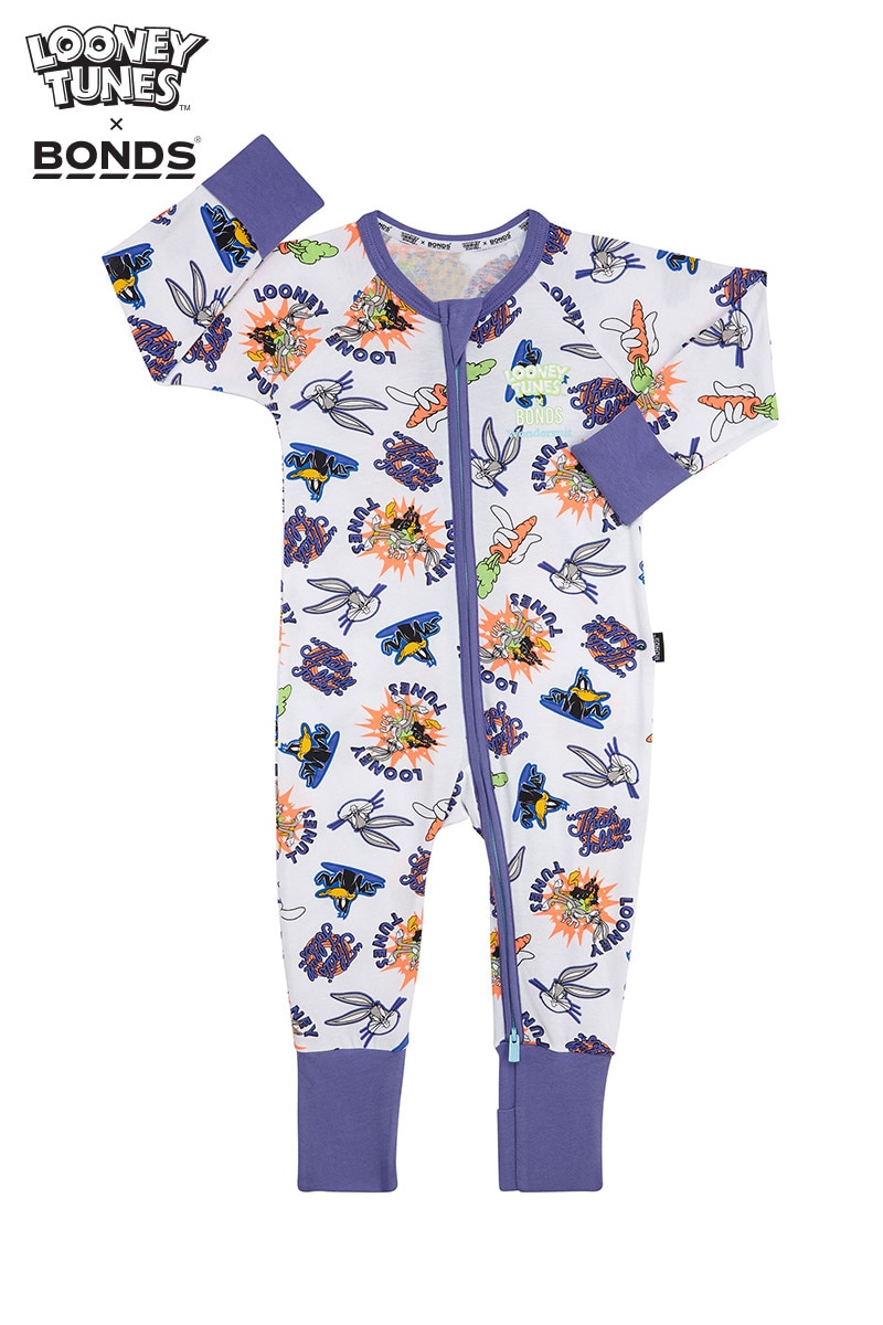 BONDS Bonds X Looney Tunes Zippy | Baby Zip Wondersuits | BWPPR