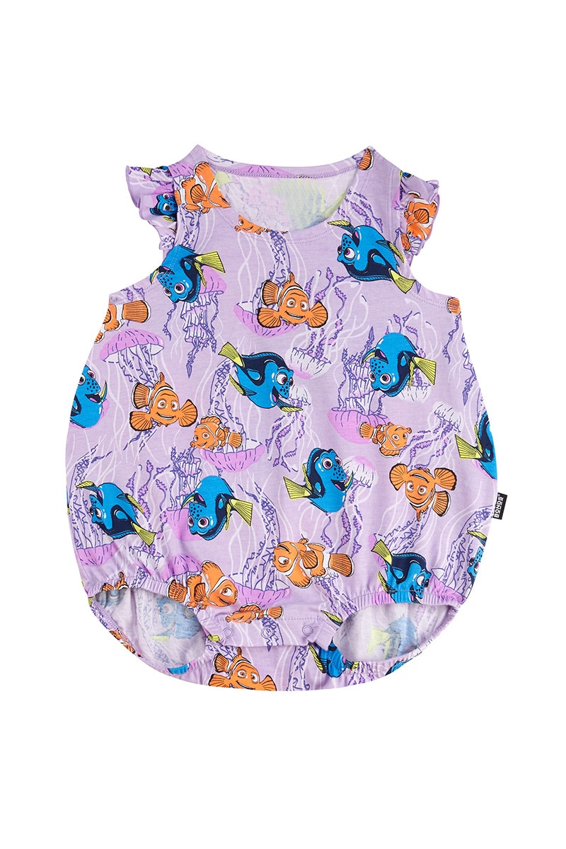 BONDS x Finding Nemo Stretchies Frillysuit | BWNXR | Jellyfish Bloom