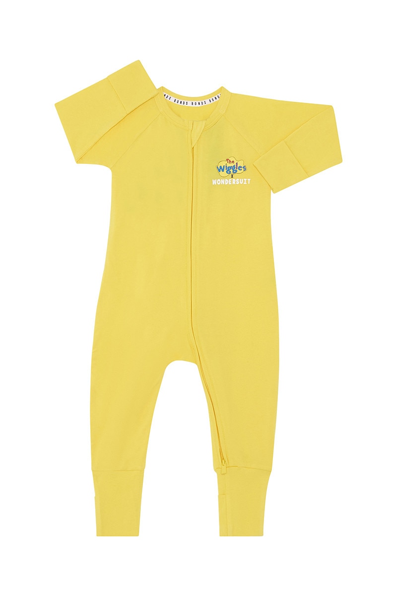Bonds x The Wiggles Zip Wondersuit | Baby Baby Coverall | BWFUR