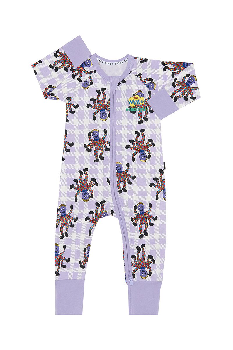 Bonds x The Wiggles Zip Wondersuit | Baby Baby Coverall | BWFVR