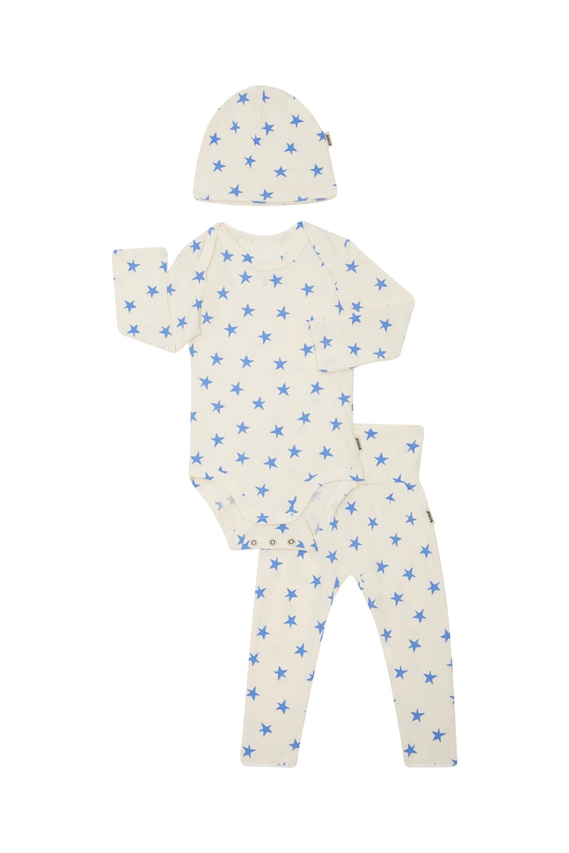 Bonds Newbies Organic Cotton Gift Set | Baby Baby Bodysuit | BW9LA