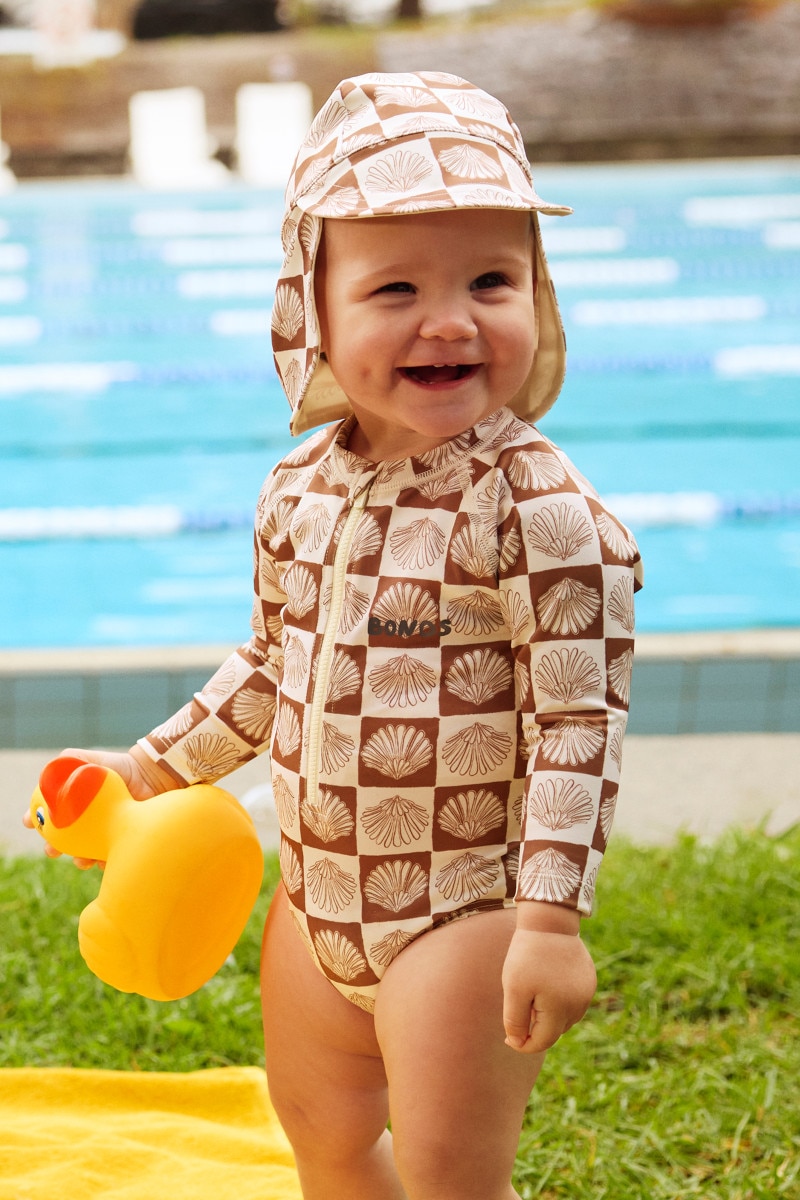 Bonds Baby Swim Long Sleeve One Piece | Baby Swimwear | BWCCA
