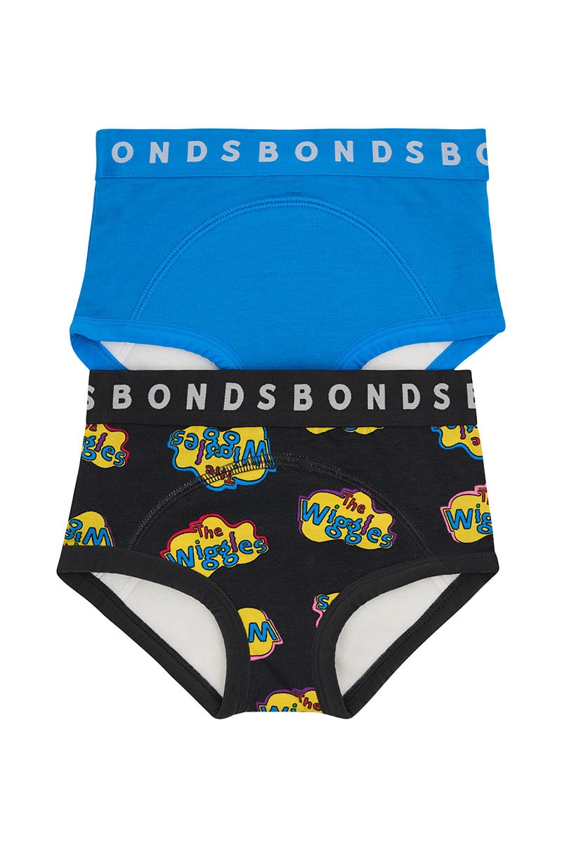 Bonds x The Wiggles Whoopsies 2 Pack | Baby Underwear | BWFHR