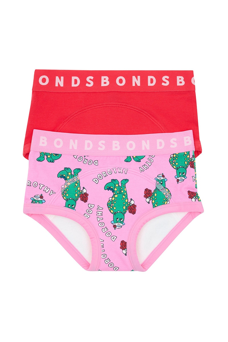 Bonds x The Wiggles Whoopsies 2 Pack | Baby Underwear | BWFHR