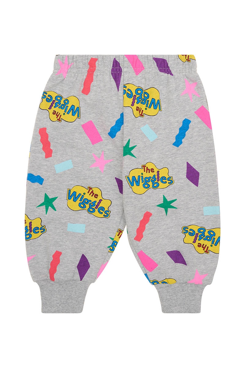 Bonds x The Wiggles Soft Threads Trackie | Baby Pants | BWFPR