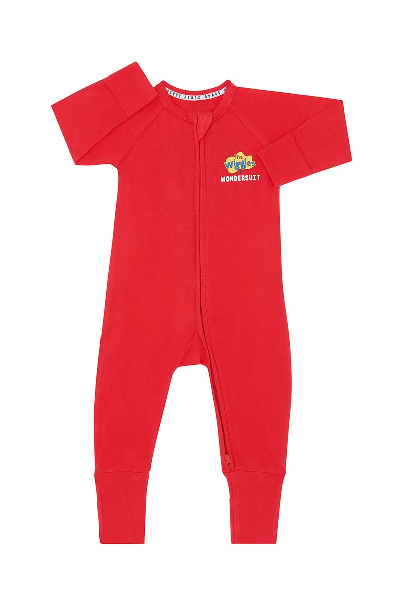 Bonds x The Wiggles Zip Wondersuit | Baby Baby Coverall | BWFUR