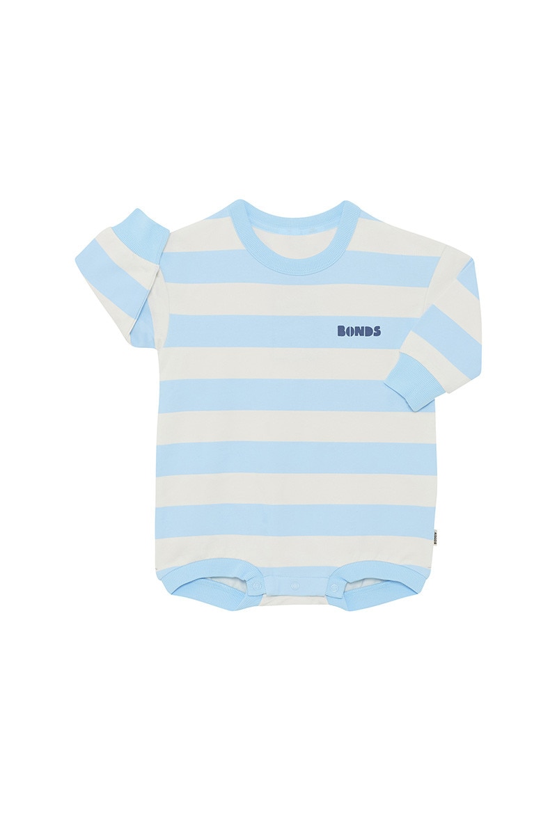 Bonds Soft Threads Terry Slouchy Suit | Baby Baby Bodysuit | BWJAA