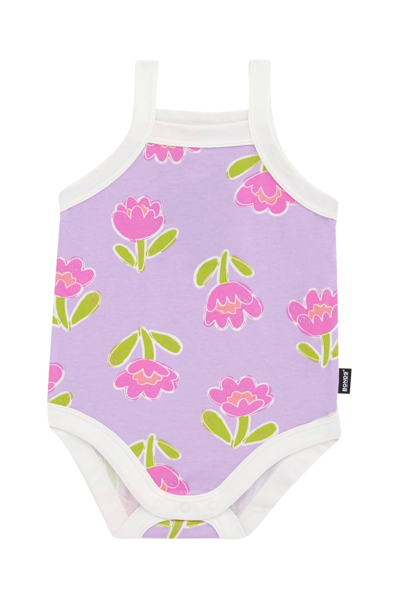 Bonds Roomies Singlet Suit | Baby Baby Bodysuit | BWKPA