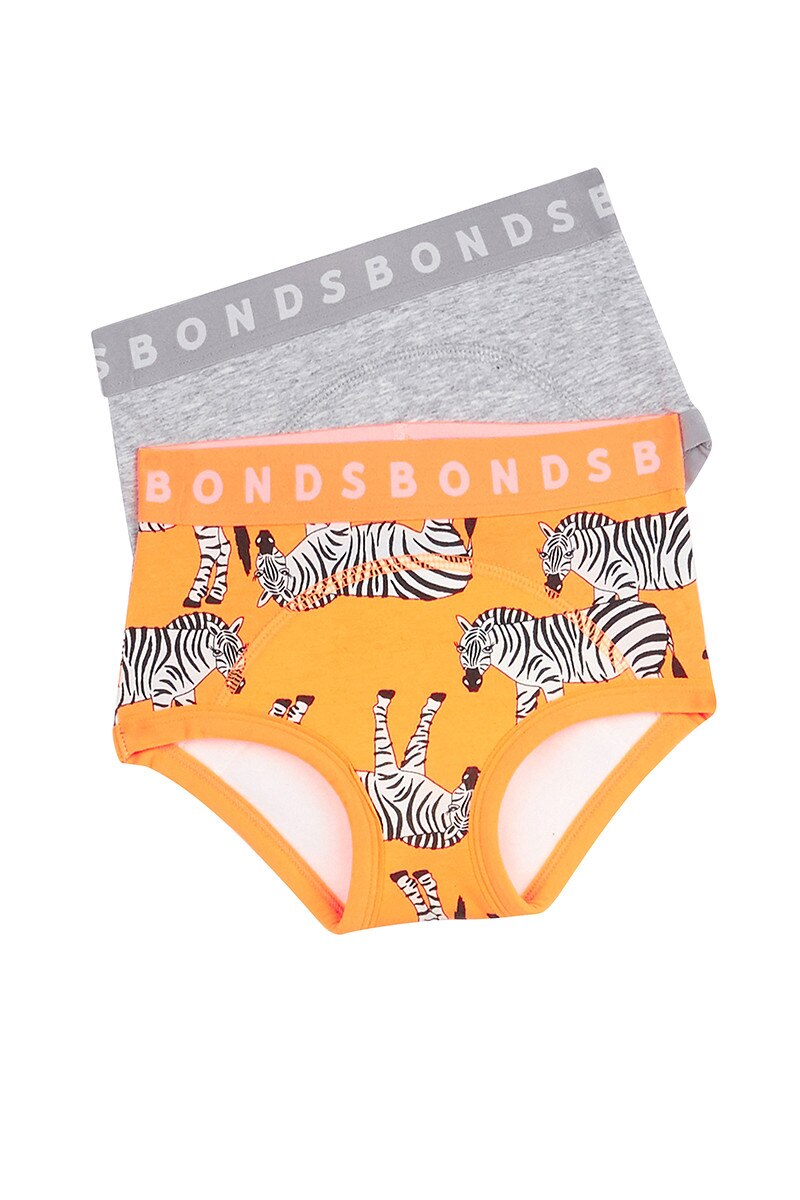 Bonds Whoopsies Toilet Training Undies 2 Pack | Baby Underwear | BWNRA