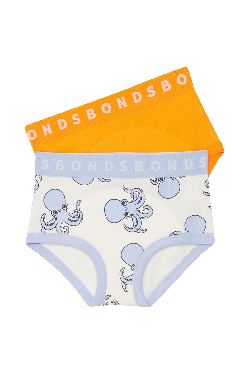 Bonds Whoopsies Toilet Training Undies 2 Pack | Baby Underwear | BWNRA