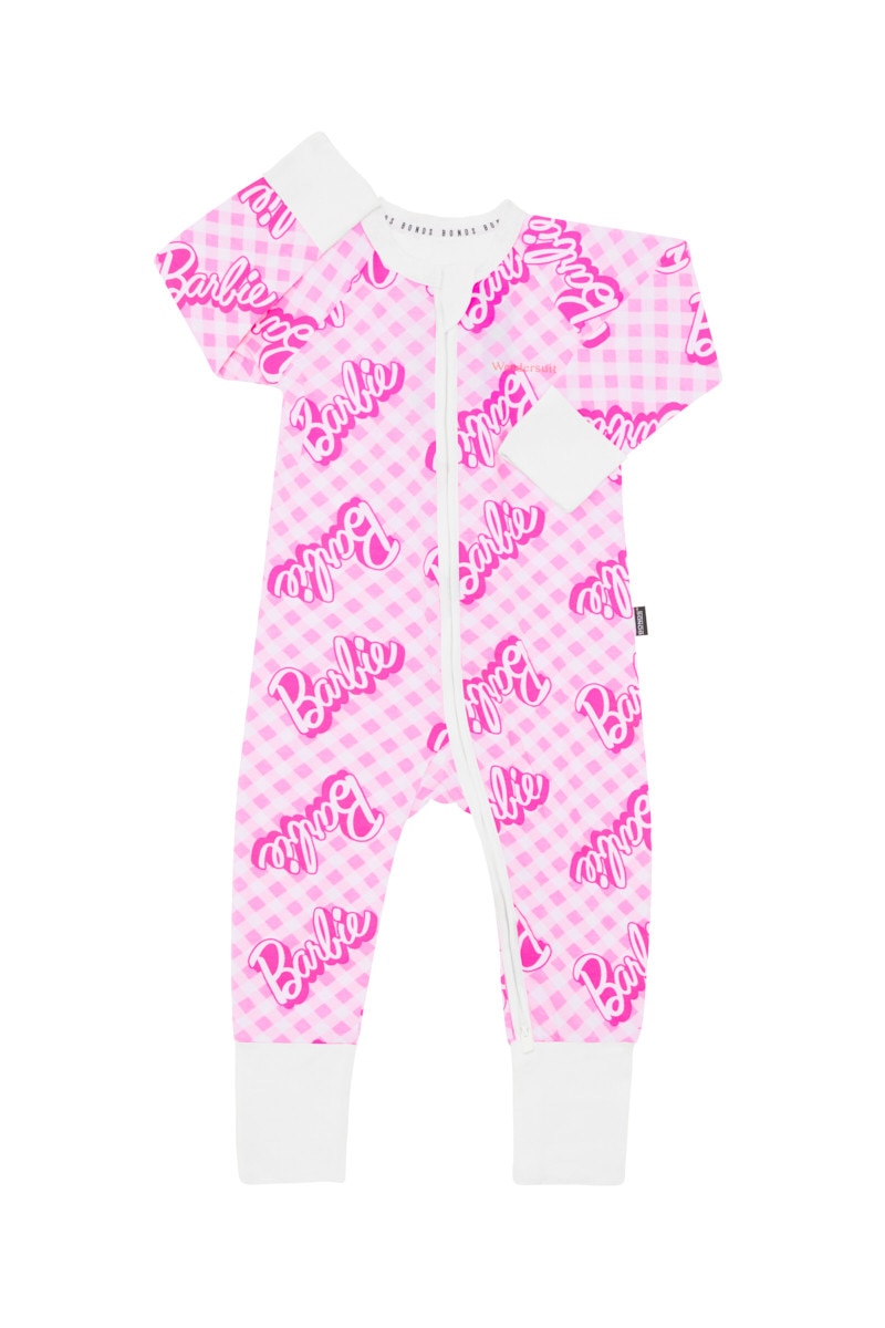 Bonds | Barbie Zip Wondersuit | Baby Baby Coverall | BWURR