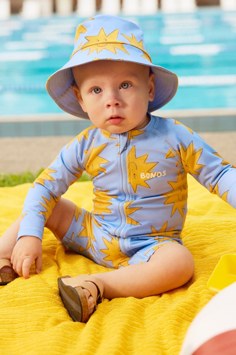 Bonds Swim Long Sleeve Zippy | Baby Swimwear | BWYPA