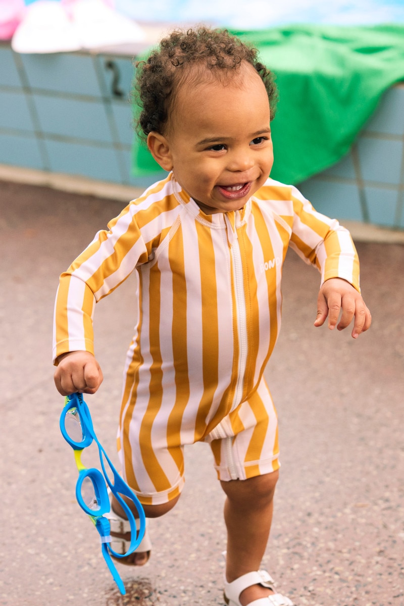 Bonds Swim Long Sleeve Zippy | Baby Swimwear | BWYPA