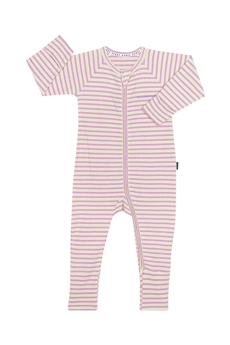 Bonds Ribbed Zip Wondersuit | Baby Baby Coverall | BXKAA