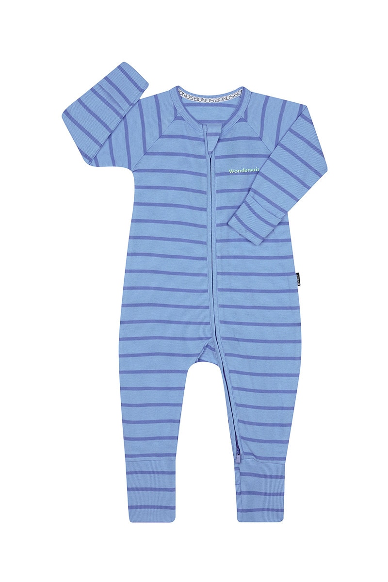 Bonds Ribbed Zip Wondersuit | Baby Baby Coverall | BXKAA
