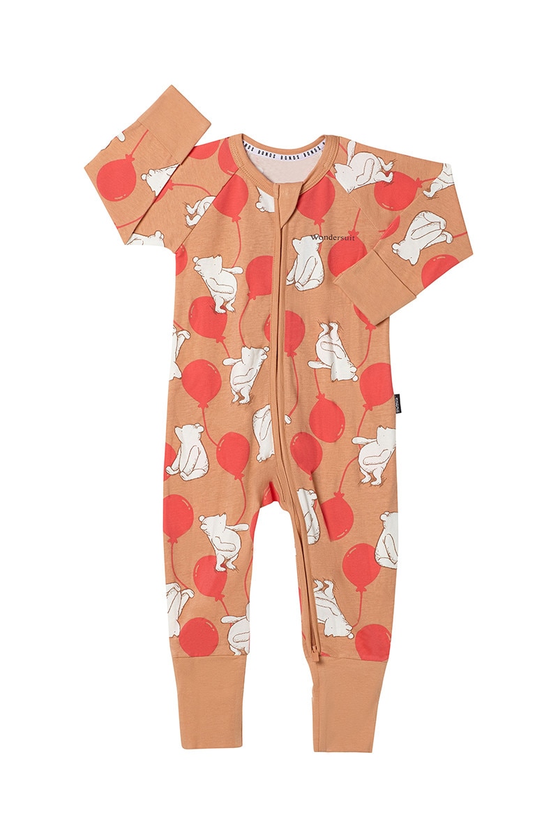 Disney | Bonds Zip Wondersuit | Baby Baby Coverall | BY7UR