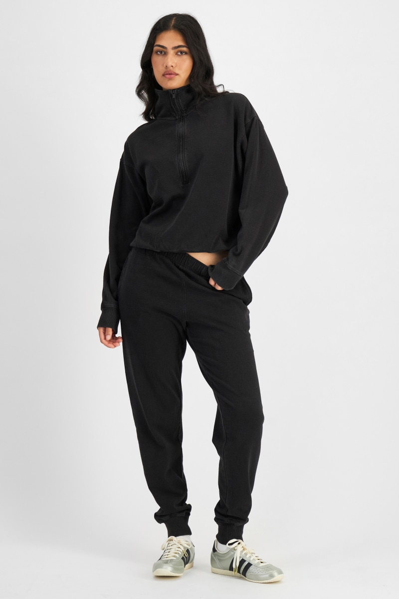 Bonds Denim Wash Skinny Leg Trackie | Womens Pants | CQ6XI