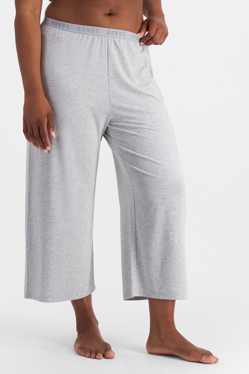 Bonds Cool Sleep Cropped Pant | Womens Sleep Bottom | CQBFI