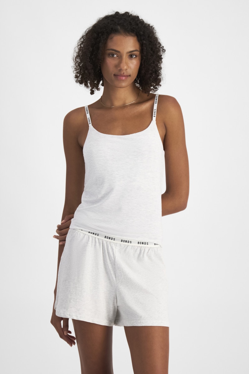 Bonds Sleep Viscose Bambo Blend Support Singlet | Womens Sleep Top | CQE4I