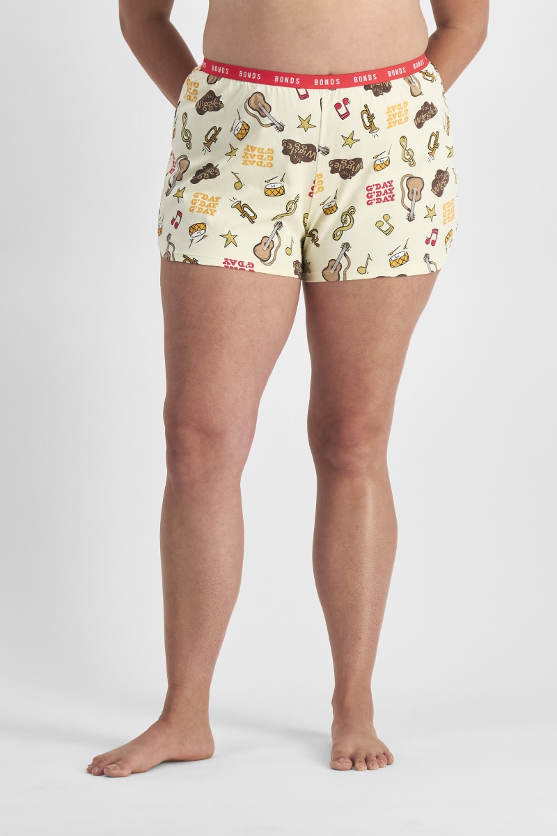 Buy Women's The Wiggles X Bonds Sleep Short in G'Day Partner Online | BONDS