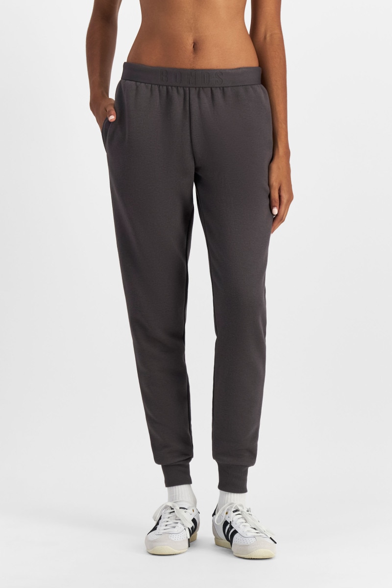 Bonds Essentials Fleece Skinny Trackie | Womens | CQEUI