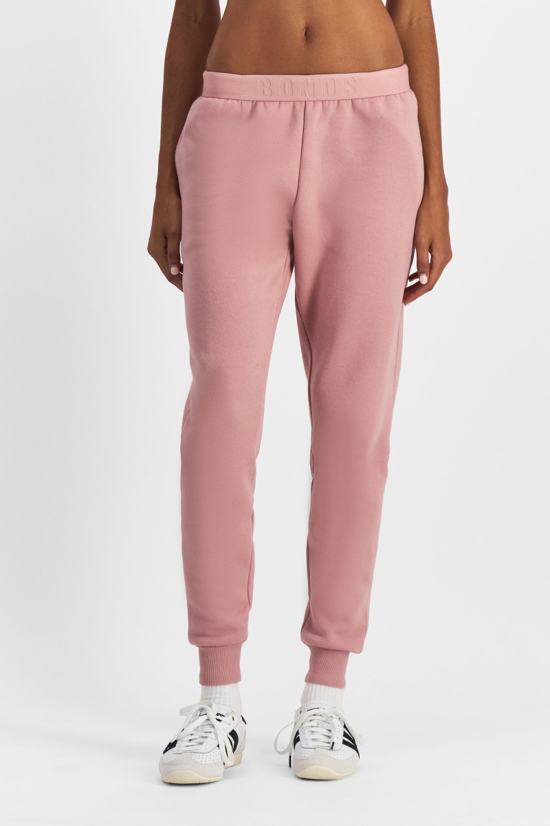 Bonds Essentials Fleece Skinny Trackie | Womens | CQEUI