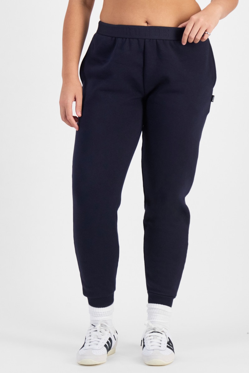 Bonds Essentials Fleece Skinny Trackie | Womens Pants | CQEUI