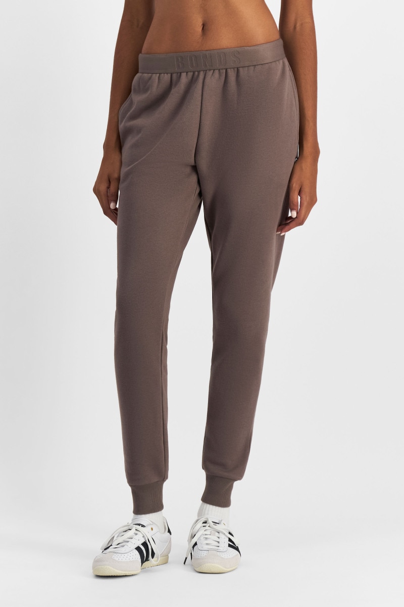 Bonds Essentials Fleece Skinny Trackie | Womens | CQEUI