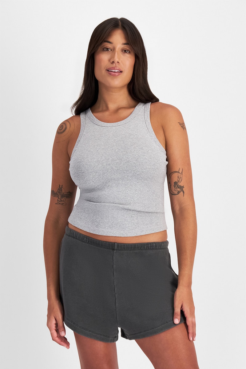 Bonds Cotton Rib Bra Tank | Womens T-Shirt | CQK6I