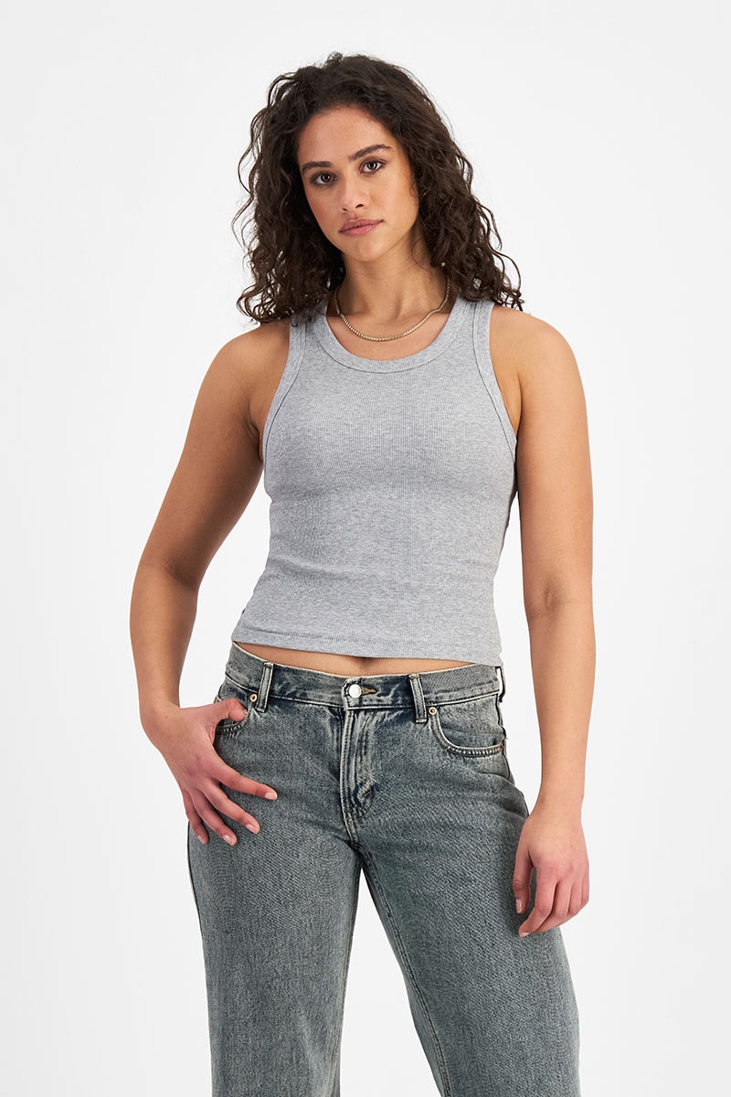 Bonds Organic Cotton Rib Tank | Womens T-Shirt | CQK9I