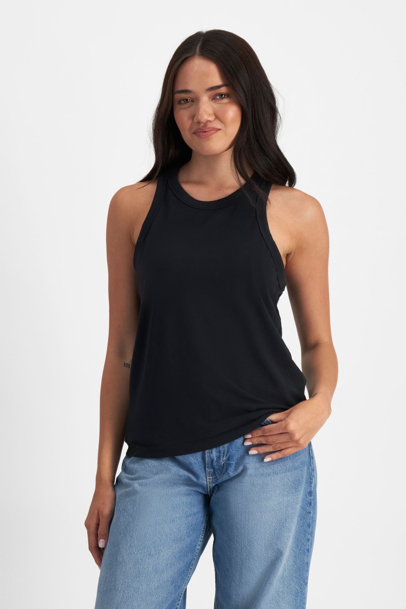 Bonds Midweight Crew Tank | Womens Tank Top | CQLWI