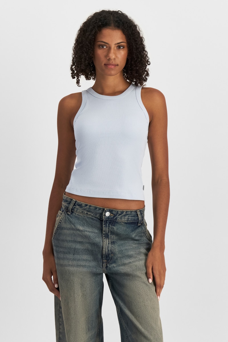 Bonds Cotton Rib Bra Tank | Womens | CQLXI