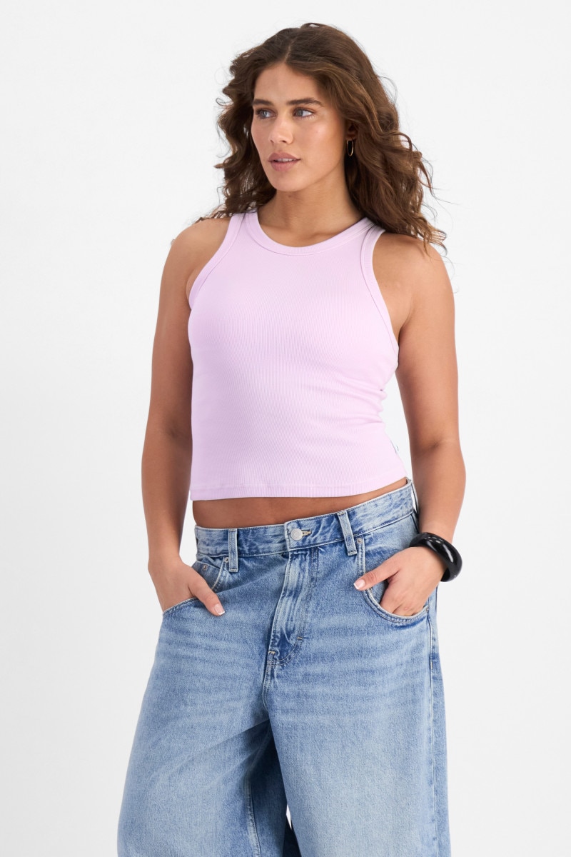 Bonds Cotton Rib Bra Tank | Womens T-Shirt | CQLXI